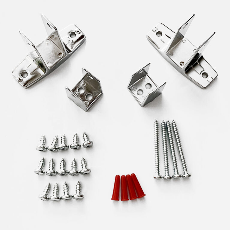 Partition Mounting Bracket Kit 2 - Partitions Co.