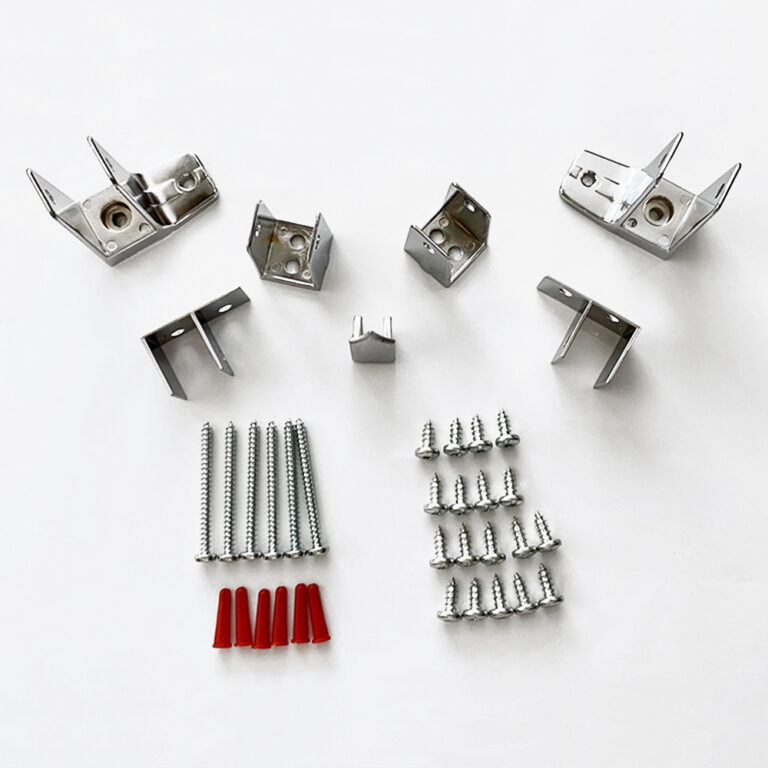 Partition Mounting Bracket Kit 3 - Partitions Co.