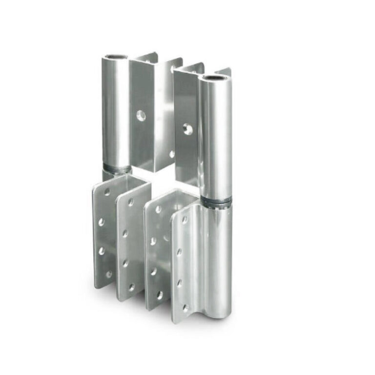 Heavy Duty Aluminum Hinge - Partitions Co.