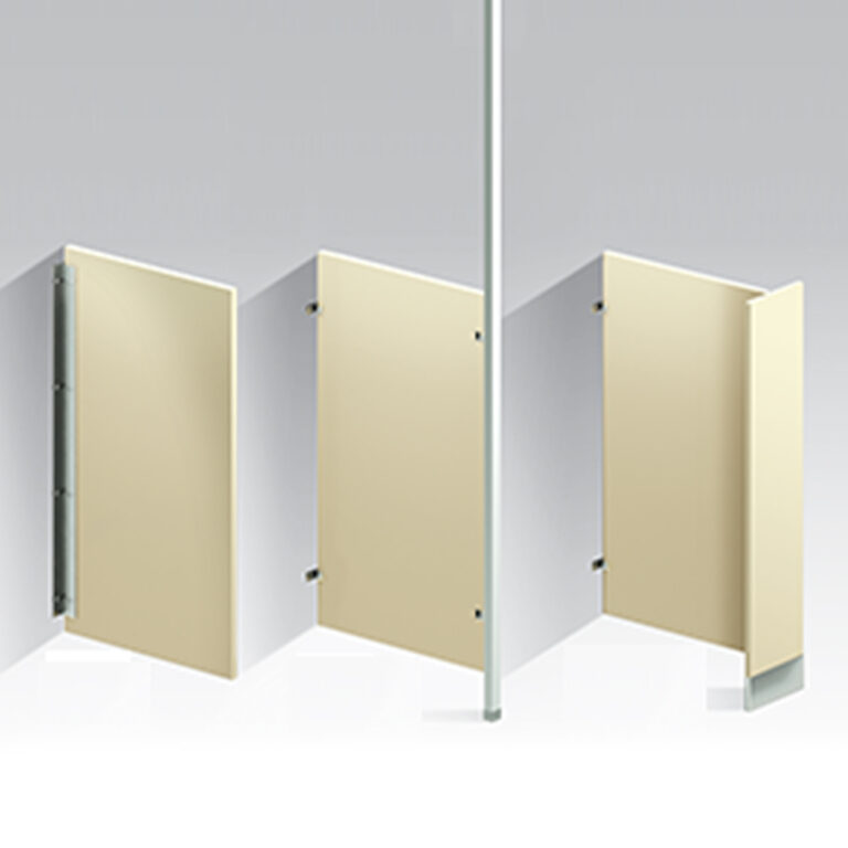 Wall Hung Urinal Screen - Partitions Co.