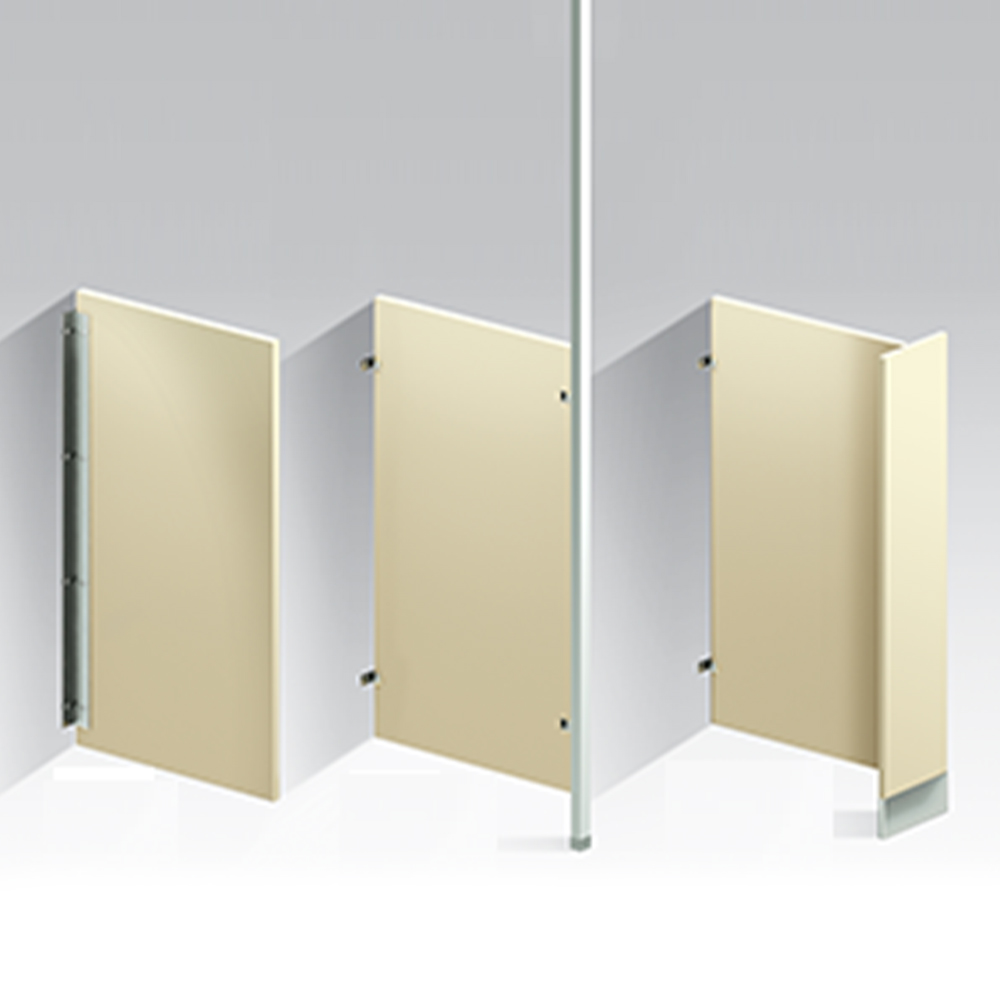 Wall Hung Urinal Screen - Partitions Co.